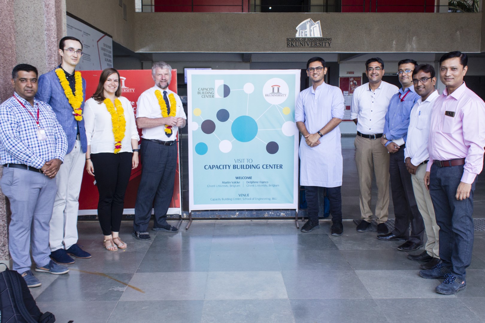 RK University | First step to success