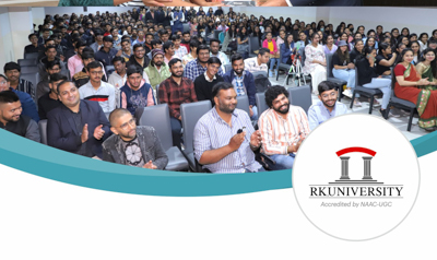 RK University | First step to success
